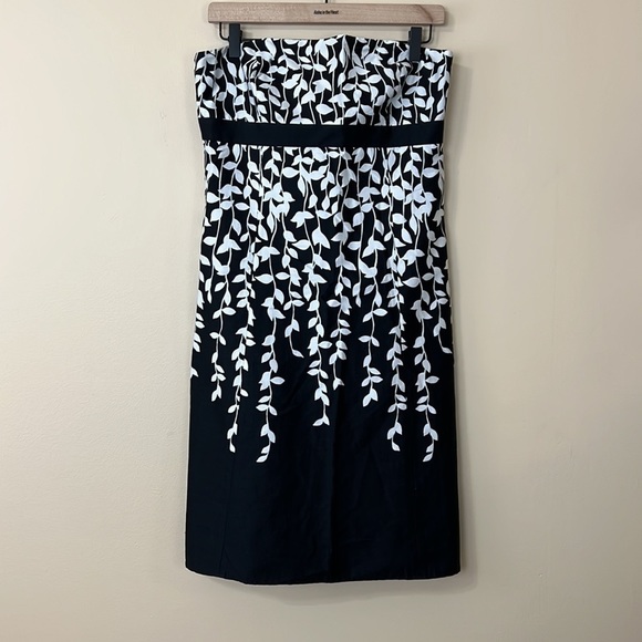 LOFT | Dresses | Loft Strapless Dress | Poshmark